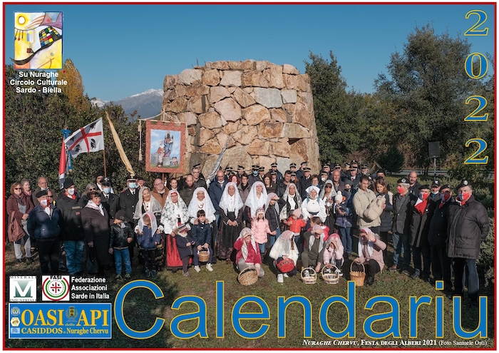 Calendariu 2022 – Animali impollinatori – Su Nuraghe